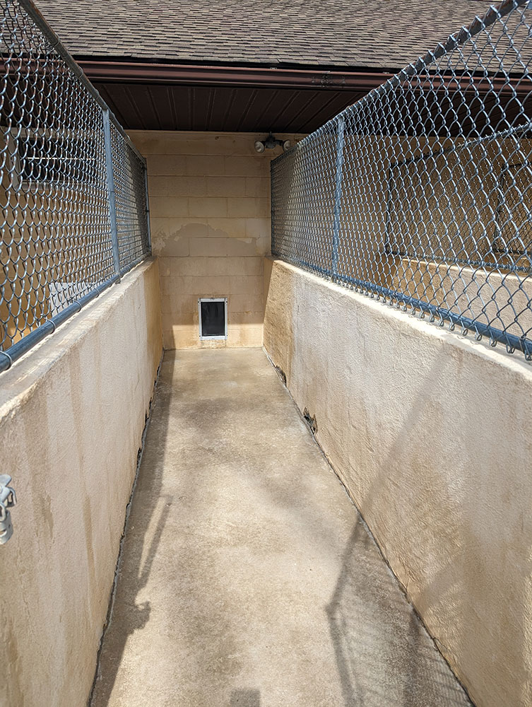 Standard Runs - Golden Wood Kennels